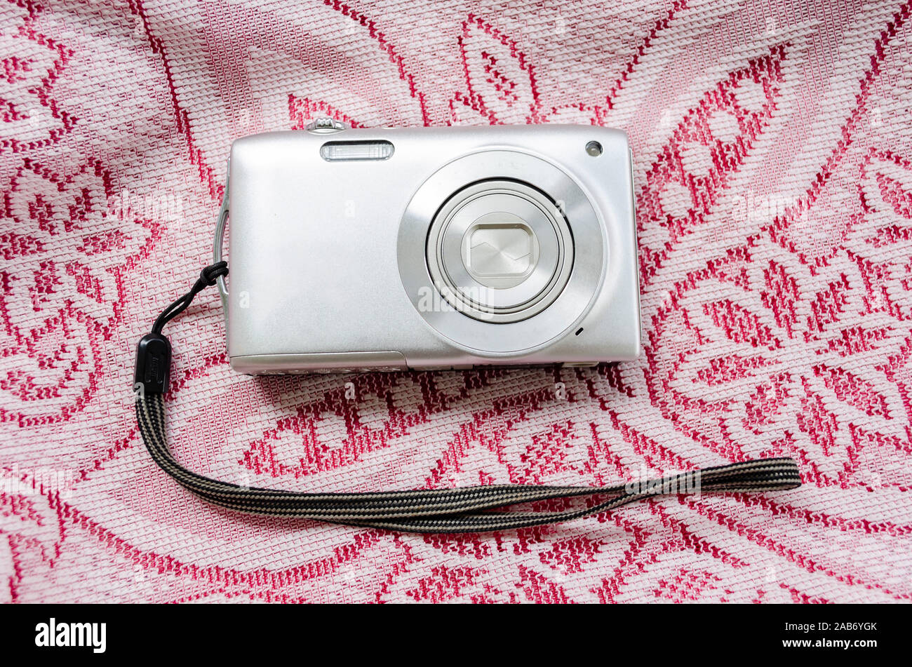 Small Digital Camera Stock Photo - Alamy