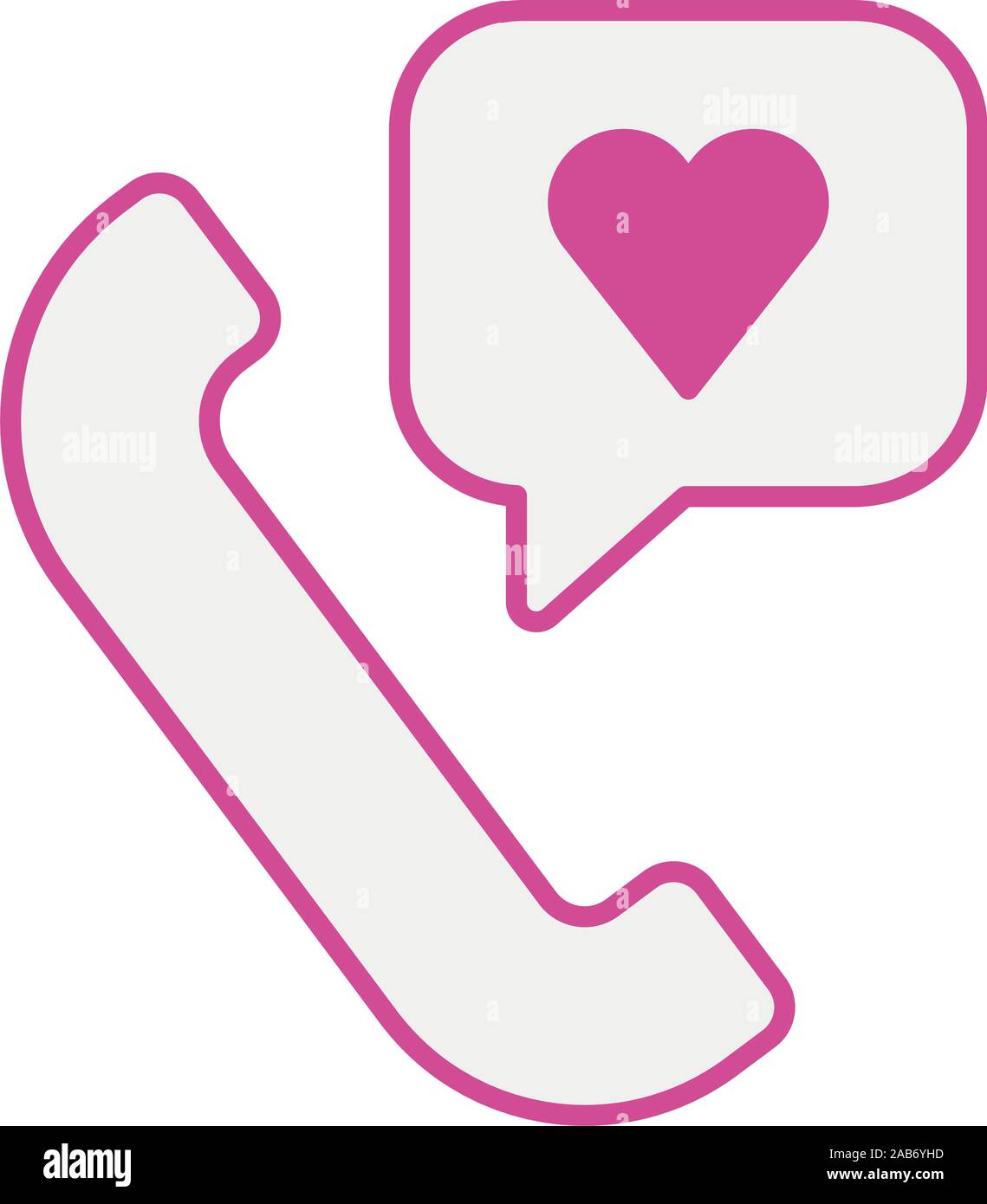 Call valentines Stock Vector Images - Alamy