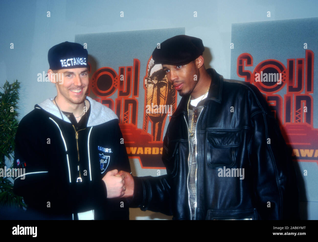 Los Angeles, California, USA 13th March 1995 Rapper Warren G attends ...