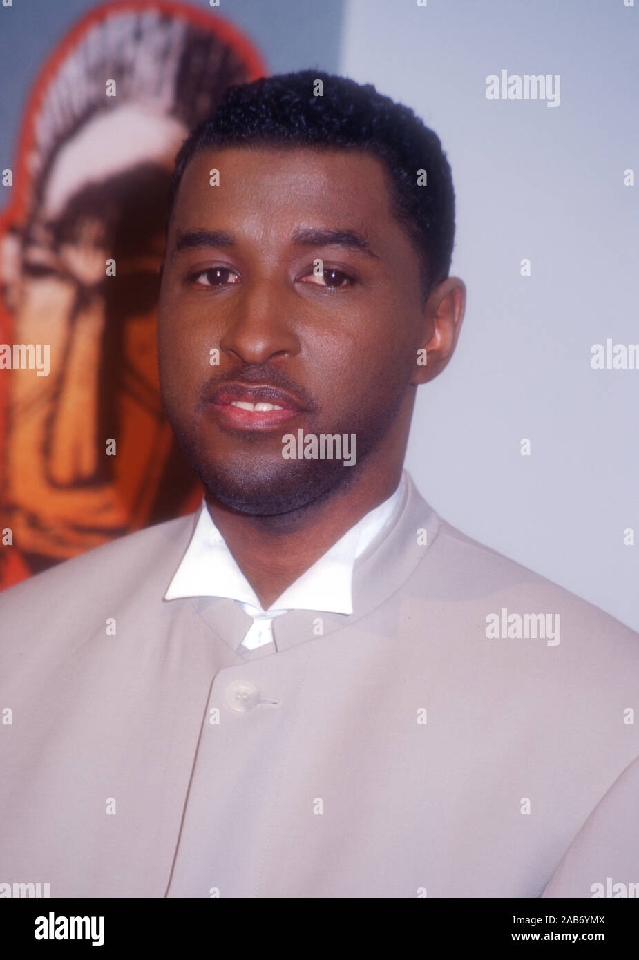 Los Angeles, California, USA 13th March 1995 Musician/singer Kenneth ...