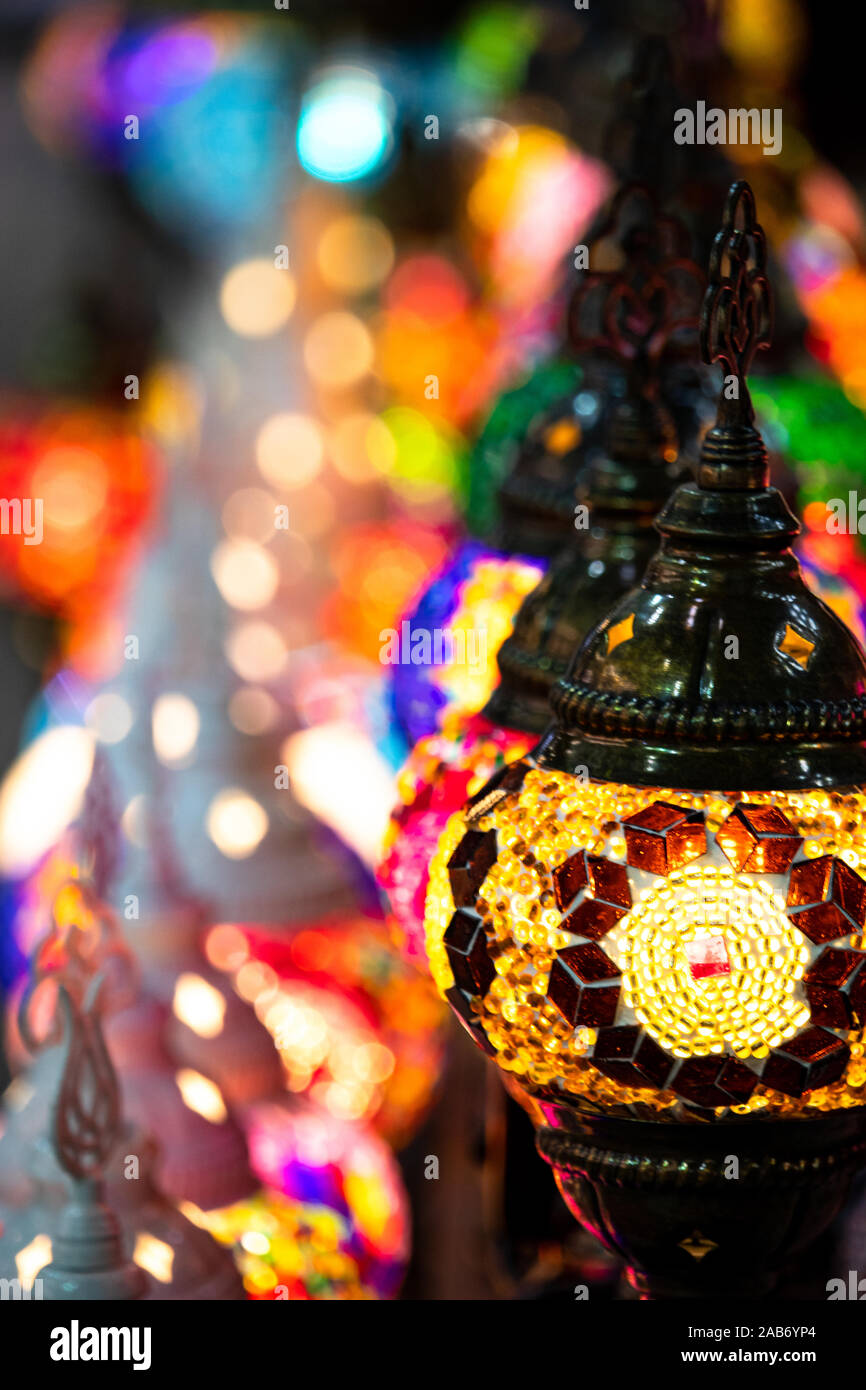 Shops for tourists. Authentic goods for travelers. Souvenirs in ...