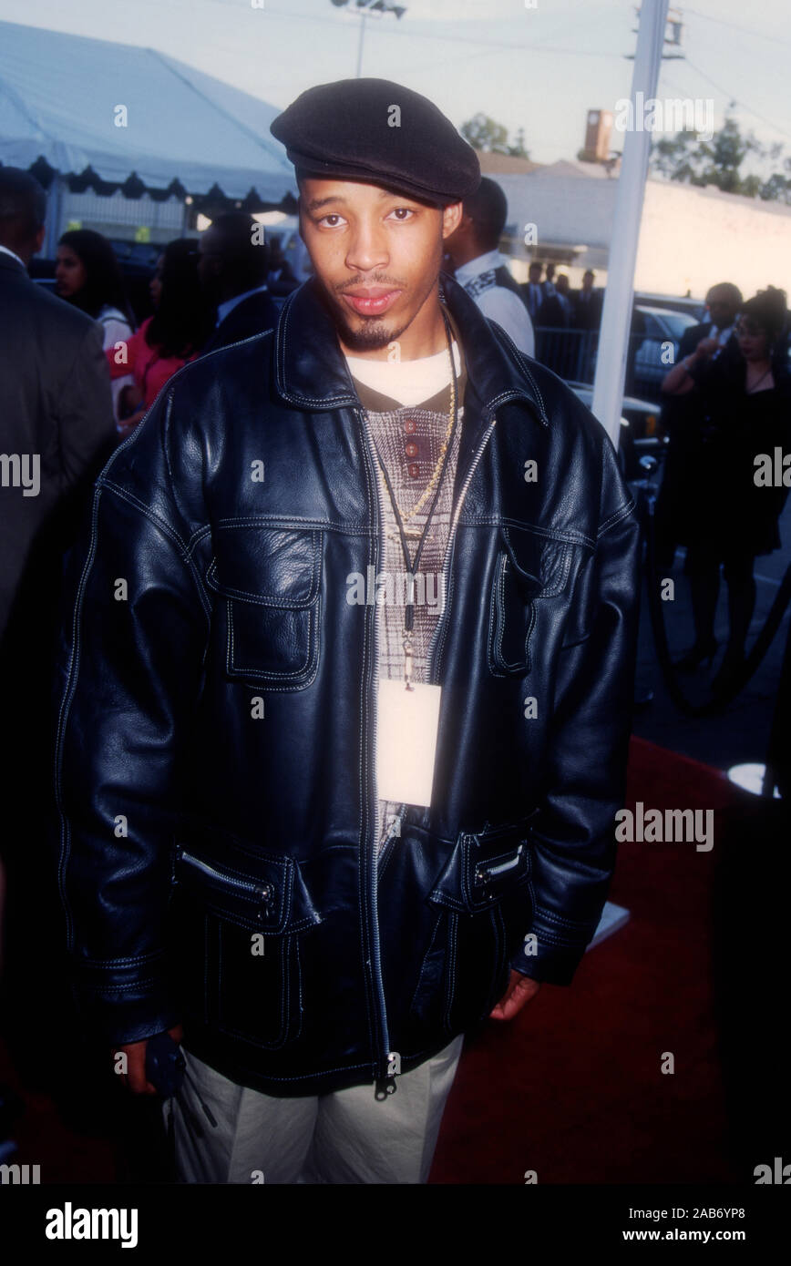 Los Angeles, California, USA 13th March 1995 Rapper Warren G attends ...