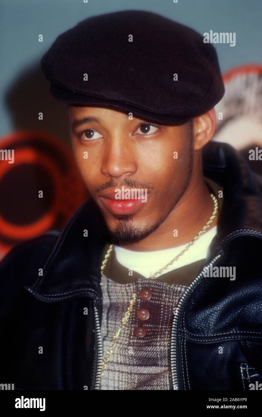 Los Angeles, California, USA 13th March 1995 Rapper Warren G attends ...