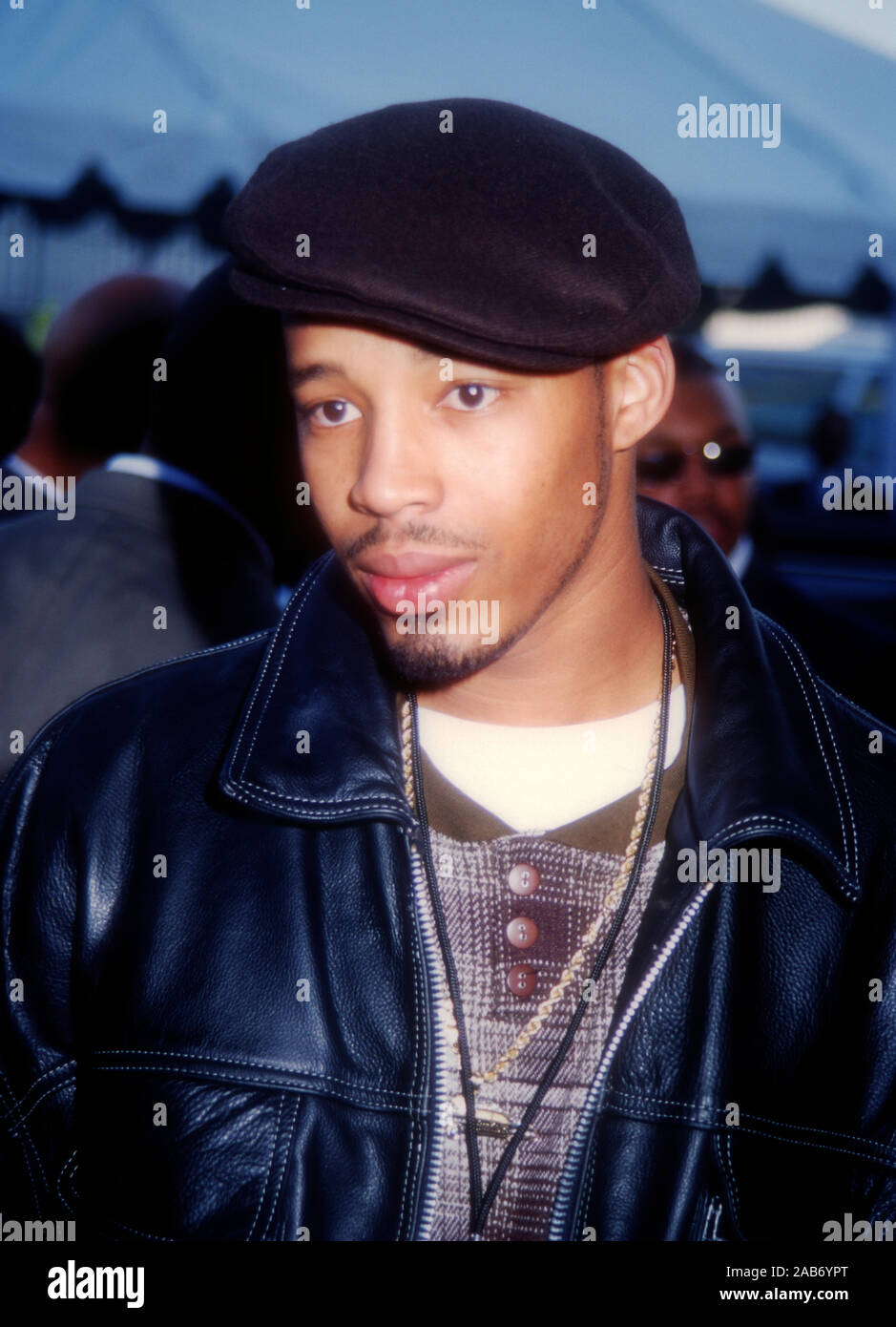 Los Angeles, California, USA 13th March 1995 Rapper Warren G attends ...