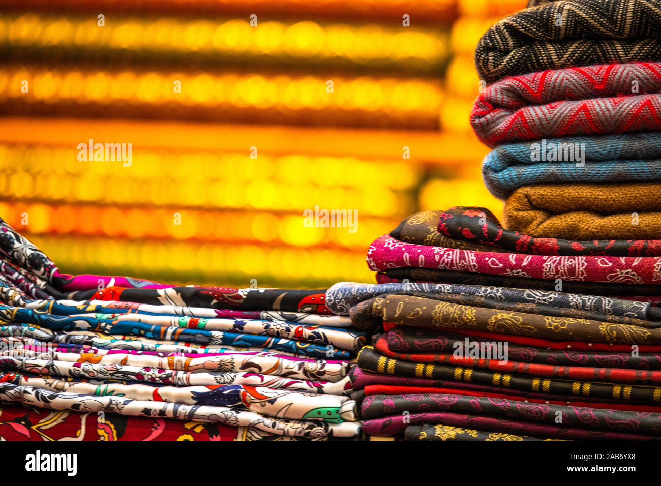 Shops for tourists. Authentic goods for travelers. Souvenirs in ...