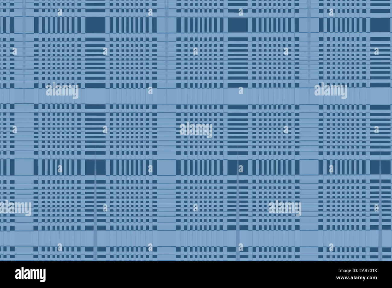 abstract background from light blue to dark blue, scottish pattern ...