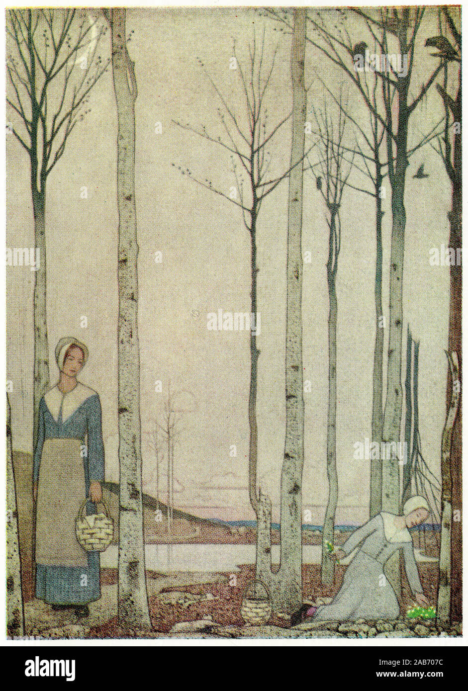 Quaker female 1700s hi-res stock photography and images - Alamy