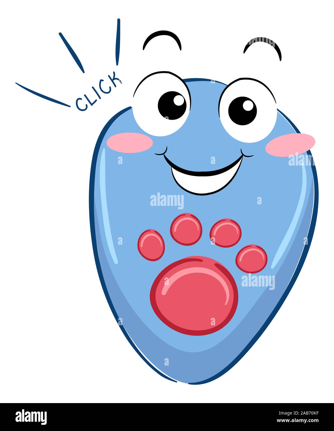 Paw print cut out Cut Out Stock Images & Pictures - Alamy