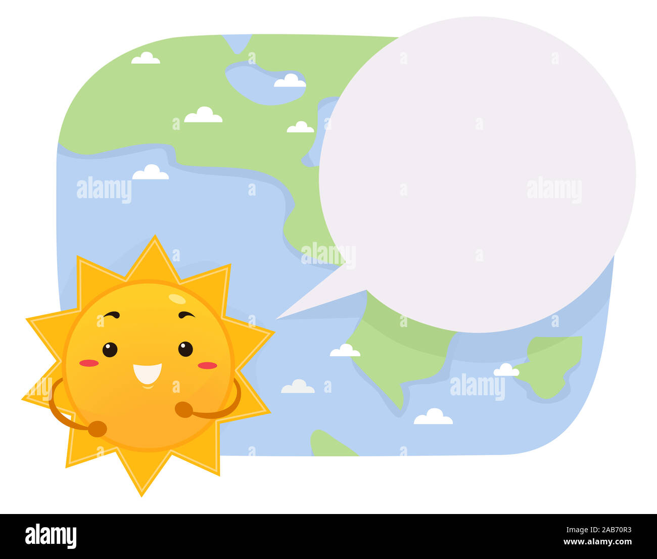 Weather reporter map hi-res stock photography and images - Alamy