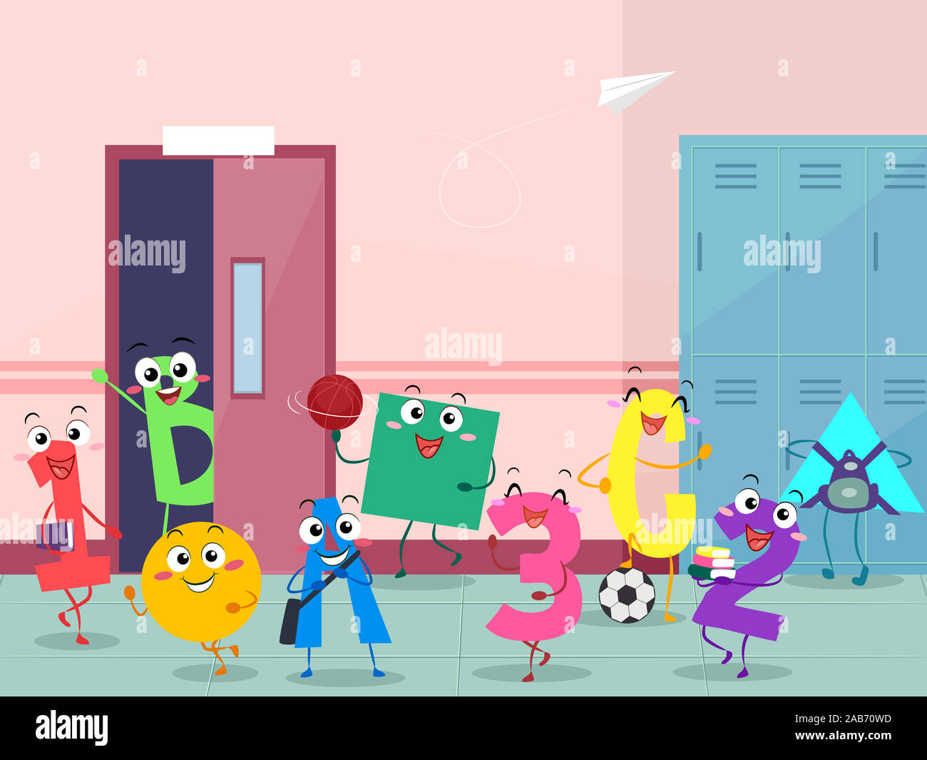 Basic shapes hi-res stock photography and images - Alamy