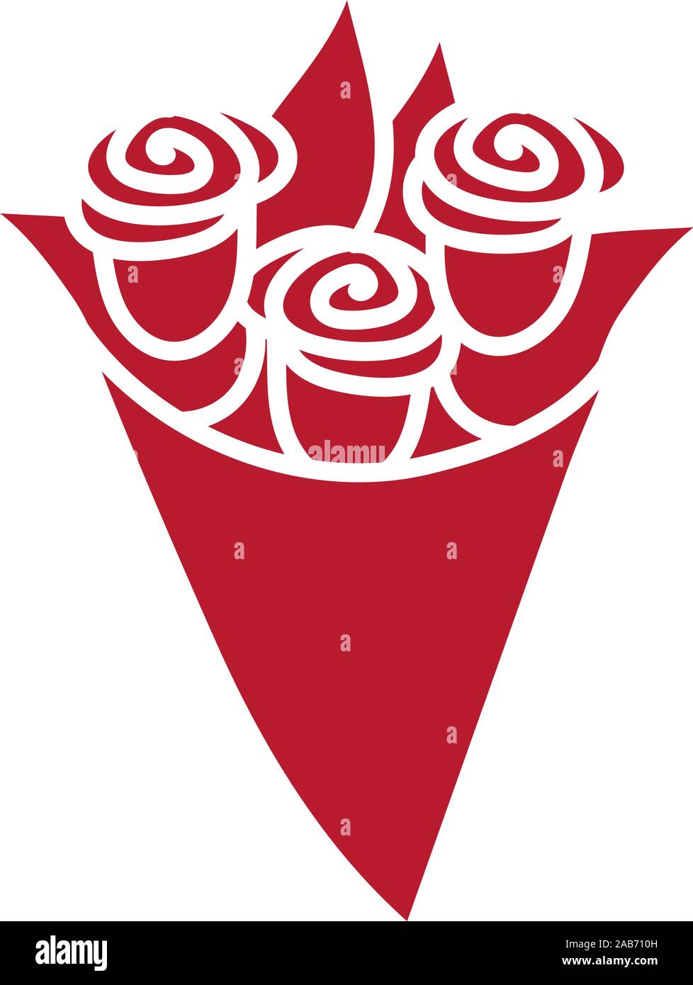 Blossom garden february Stock Vector Images - Alamy