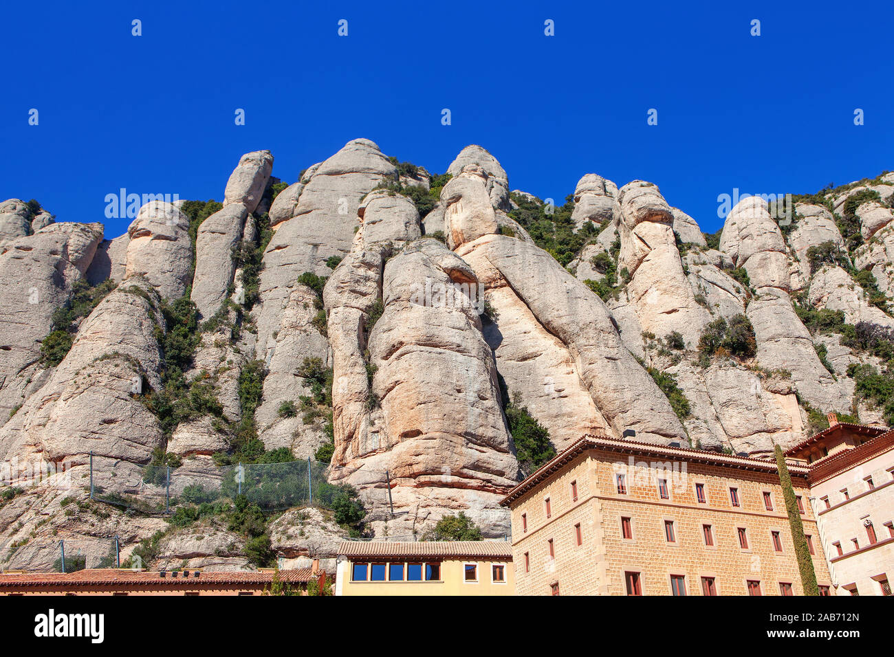 Pilgrims montserrat hi-res stock photography and images - Alamy