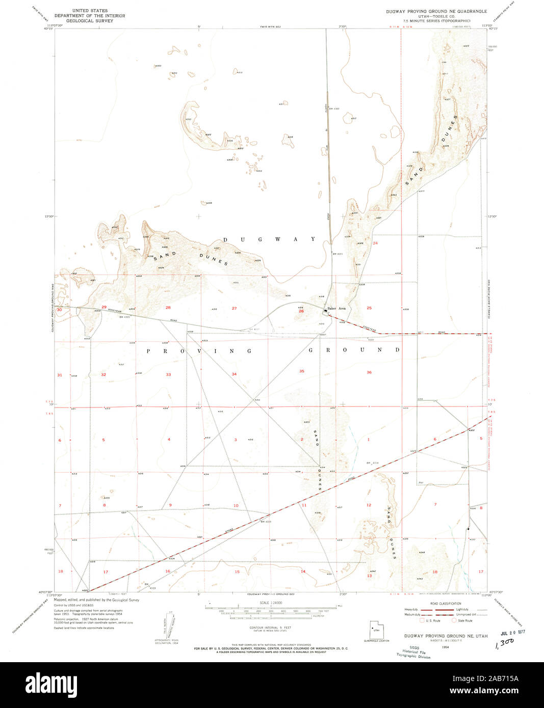 Dugway Proving Ground High Resolution Stock Photography and Images - Alamy