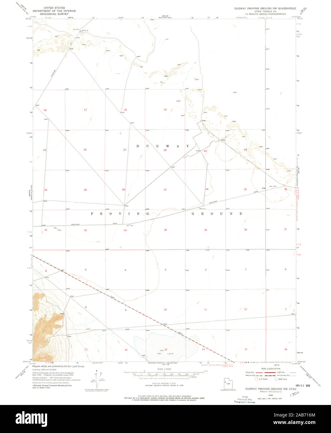 Dugway Proving Ground High Resolution Stock Photography and Images - Alamy