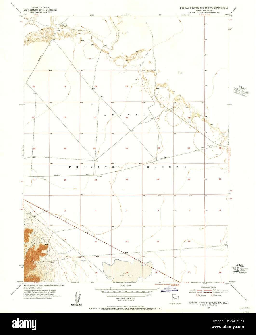 Dugway proving ground hi-res stock photography and images - Alamy