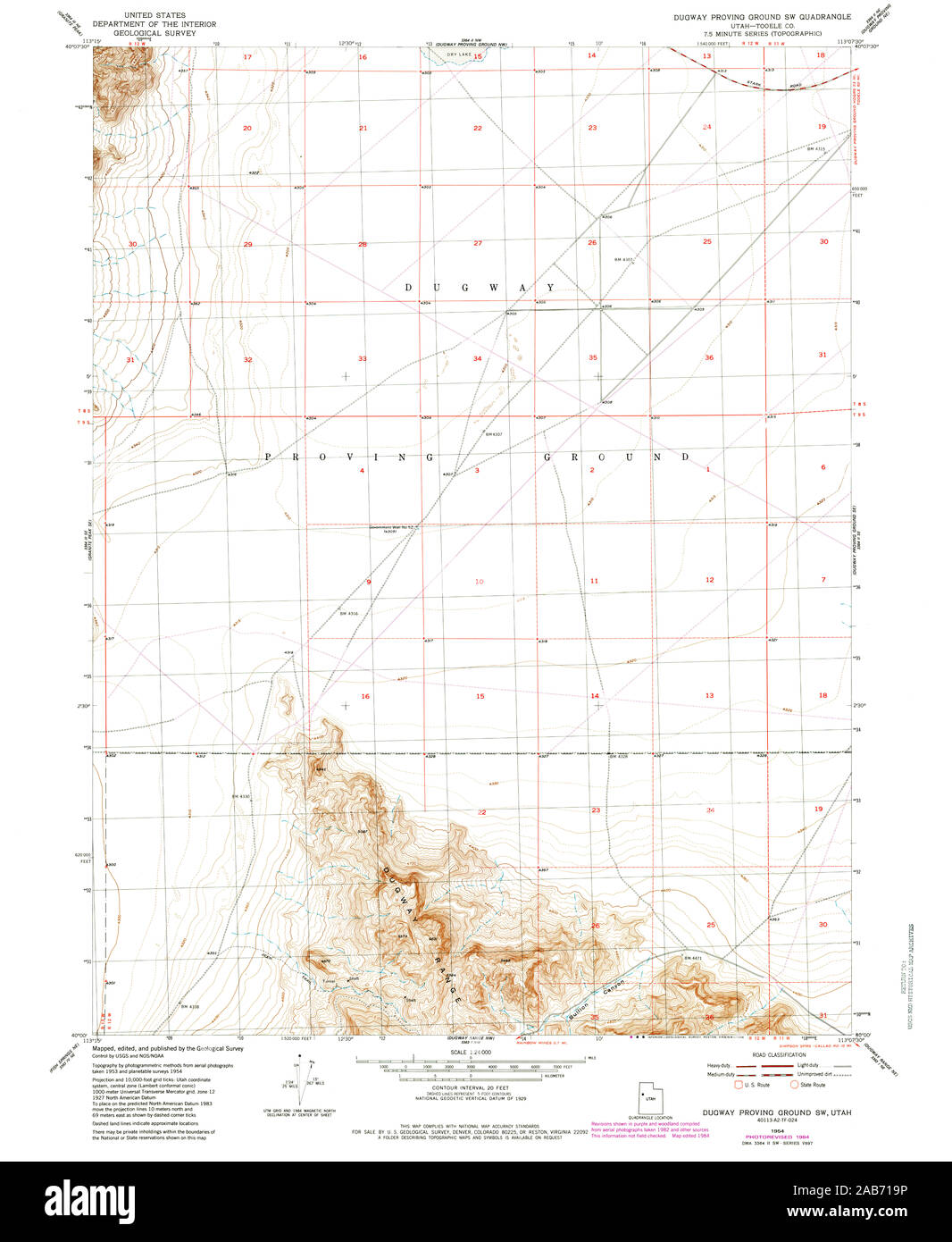 Dugway proving ground hi-res stock photography and images - Alamy