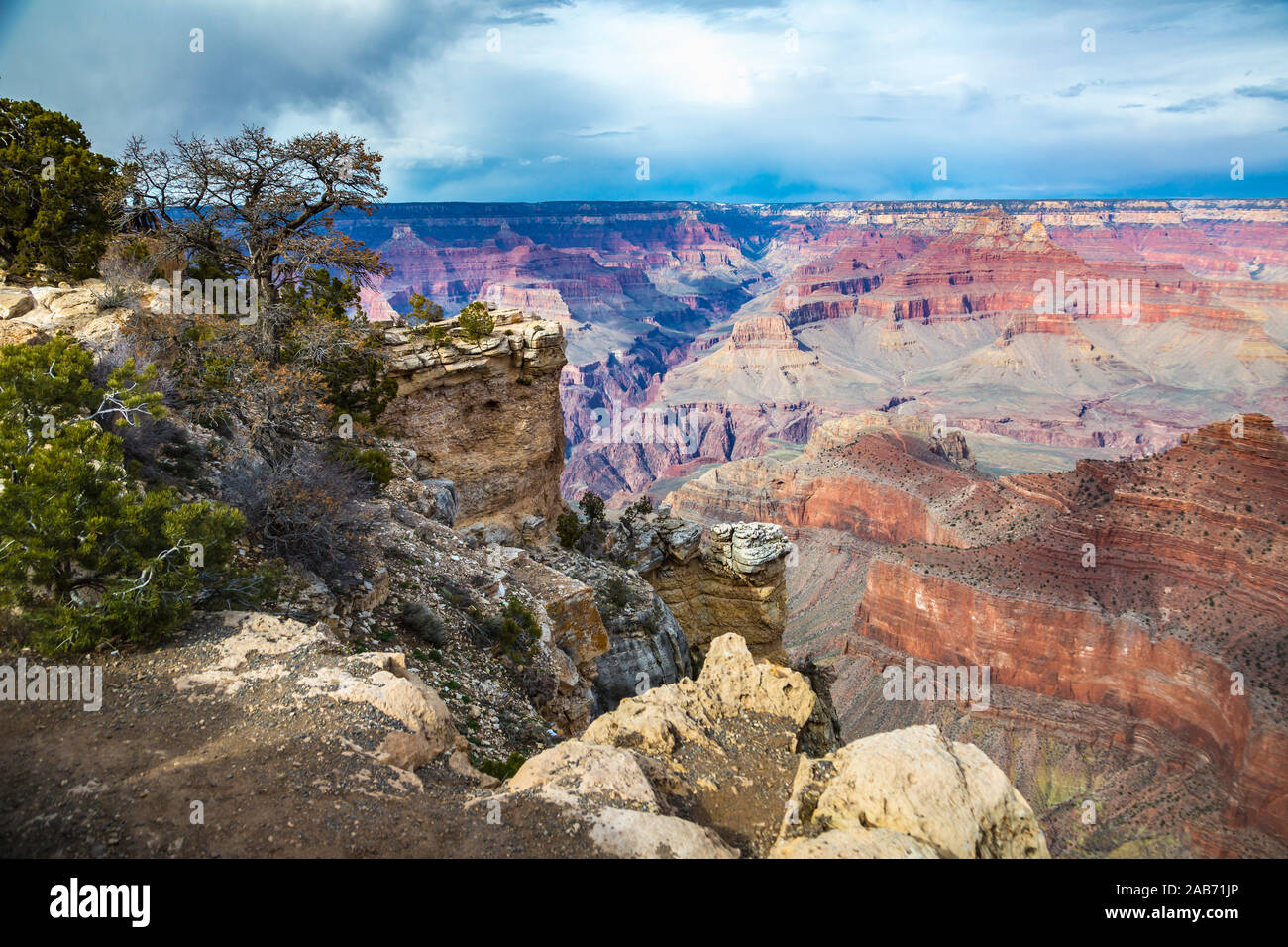 The Grand Canyon in northern Arizona Stock Photo - Alamy