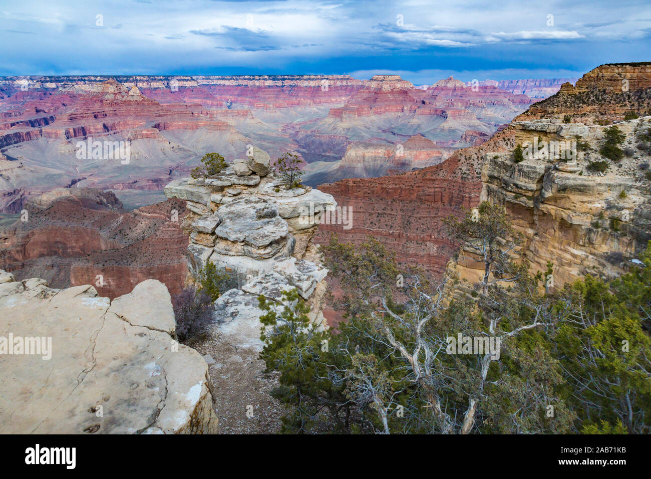 The Grand Canyon in northern Arizona Stock Photo - Alamy