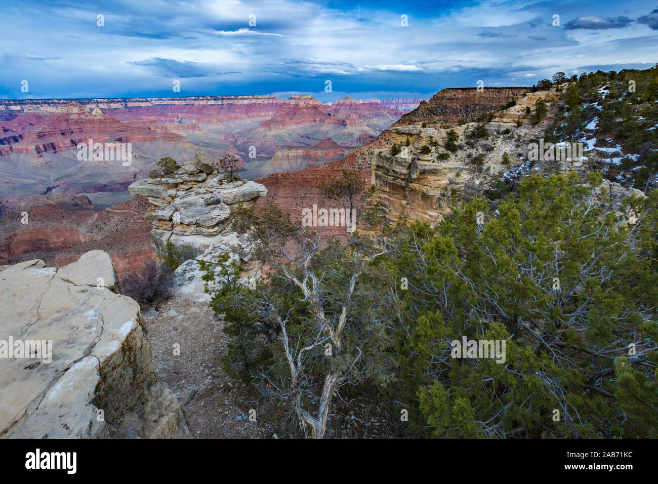 The Grand Canyon in northern Arizona Stock Photo - Alamy