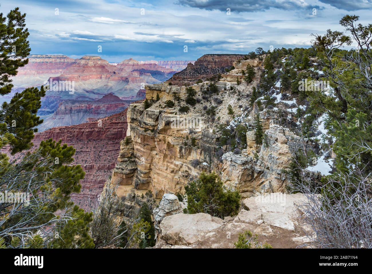 The Grand Canyon in northern Arizona Stock Photo - Alamy