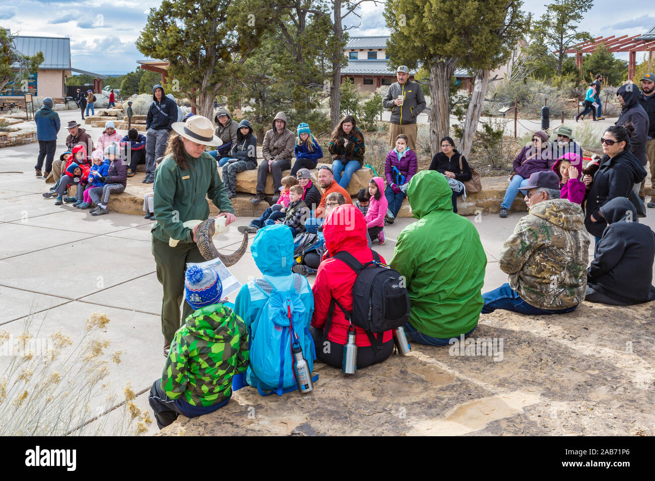 Female ranger hi-res stock photography and images - Alamy