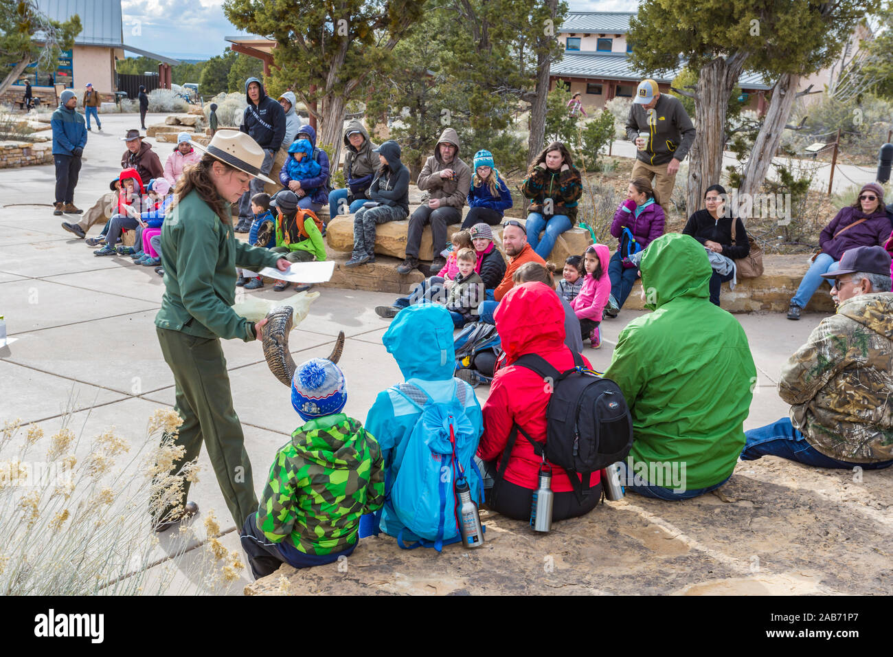 Female ranger hi-res stock photography and images - Alamy
