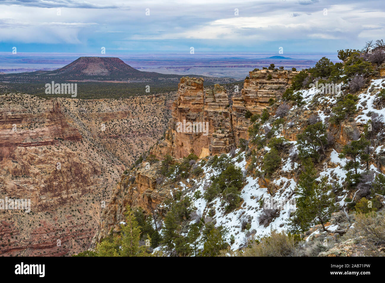 The Grand Canyon in northern Arizona Stock Photo - Alamy