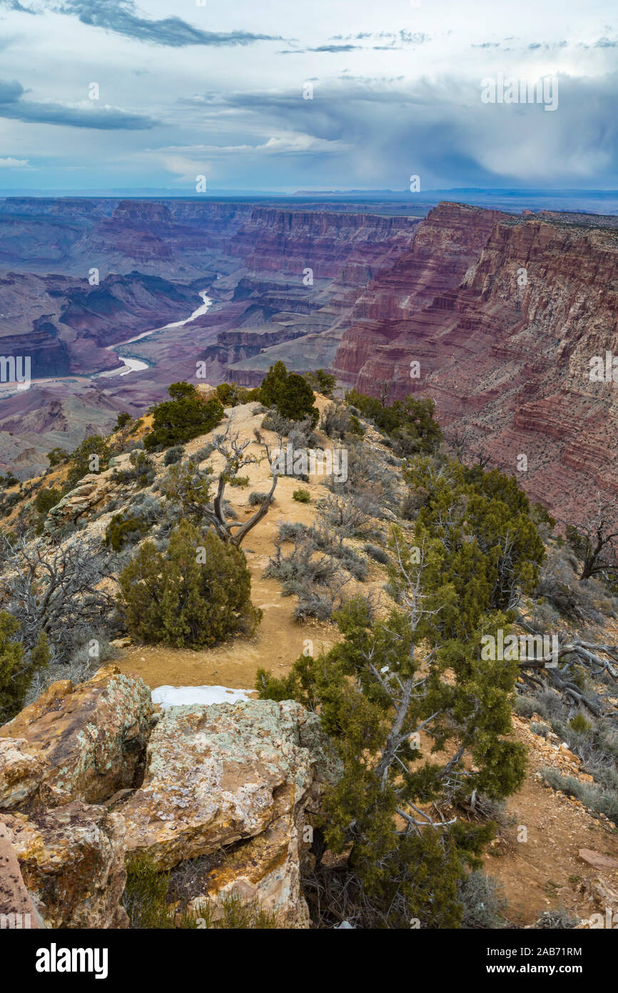 The Grand Canyon in northern Arizona Stock Photo - Alamy