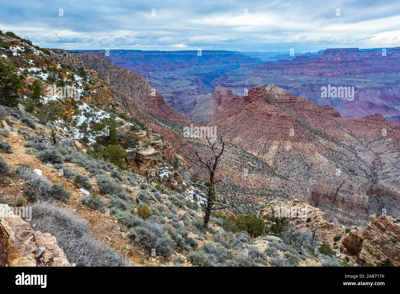 The Grand Canyon in northern Arizona Stock Photo - Alamy