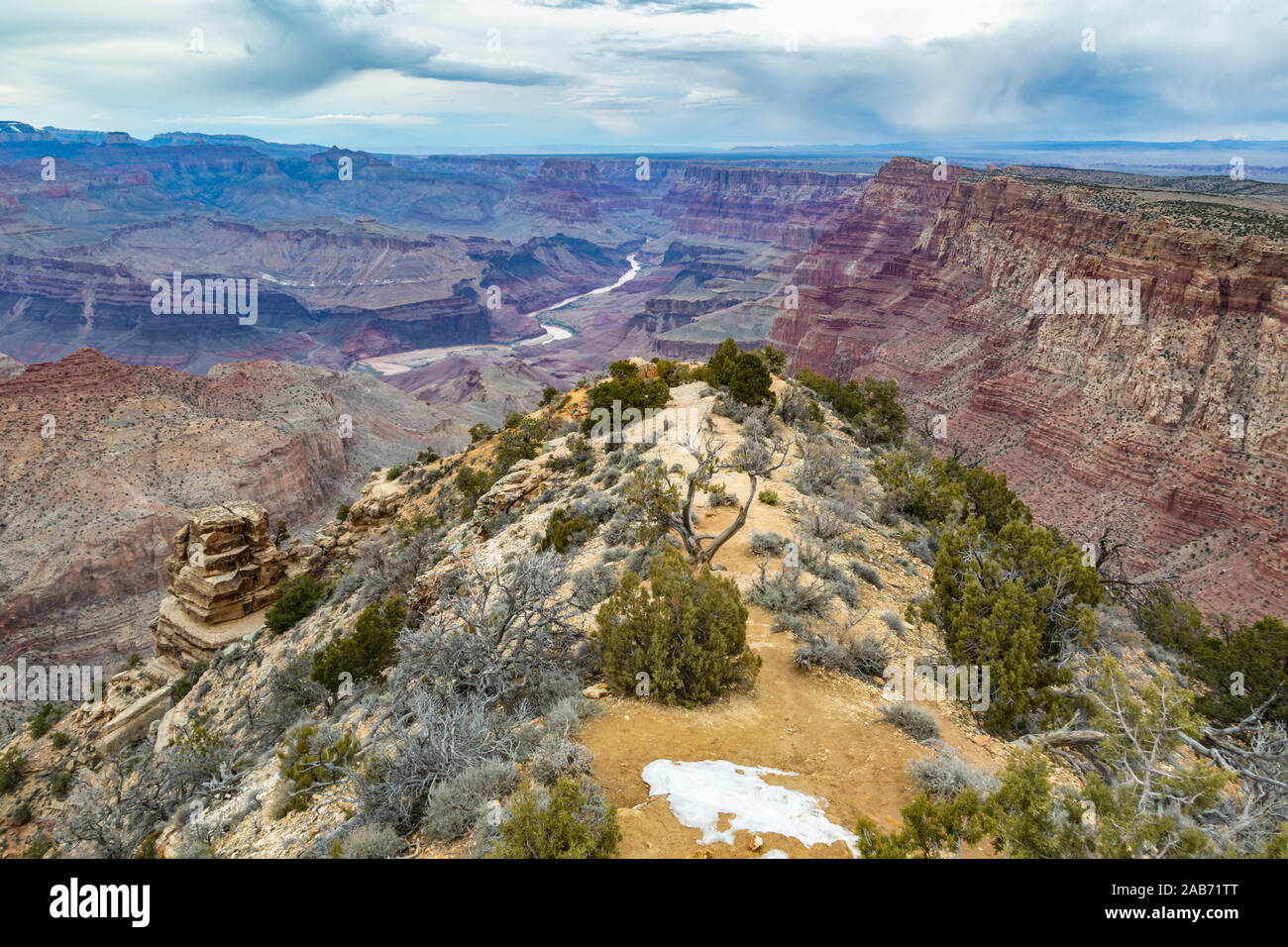 The Grand Canyon in northern Arizona Stock Photo - Alamy