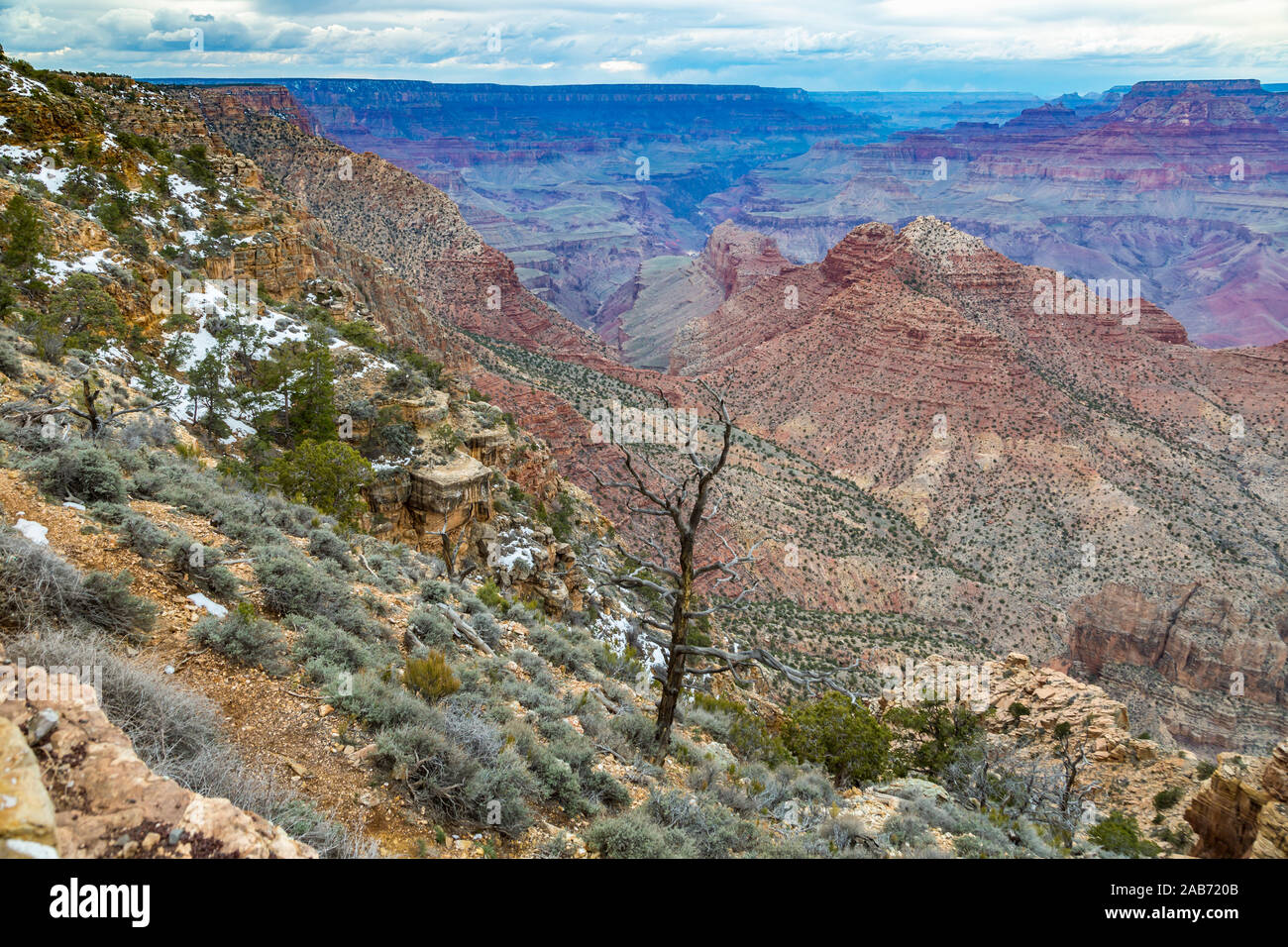 The Grand Canyon in northern Arizona Stock Photo - Alamy