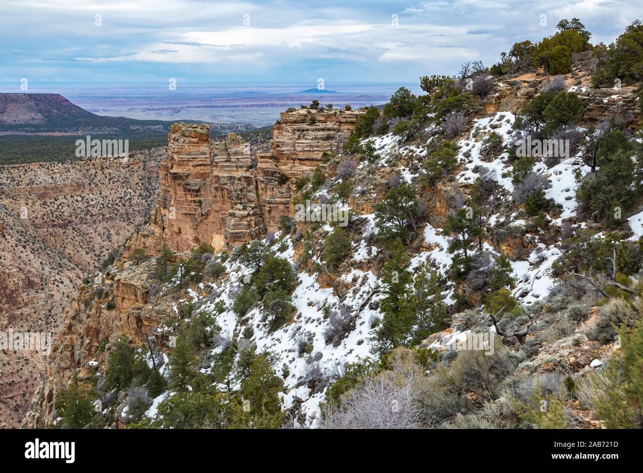 The Grand Canyon in northern Arizona Stock Photo - Alamy