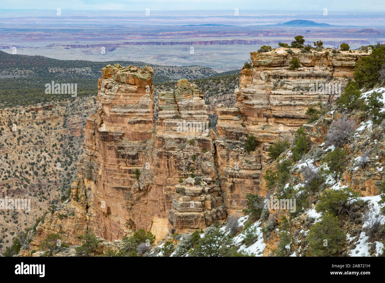 The Grand Canyon in northern Arizona Stock Photo - Alamy