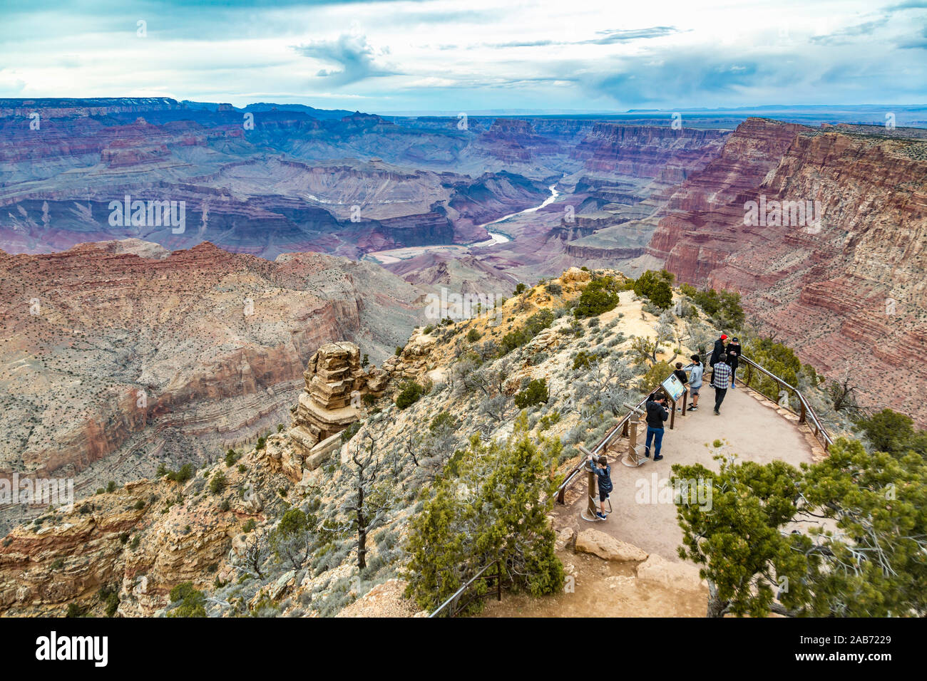 The Grand Canyon in northern Arizona Stock Photo - Alamy