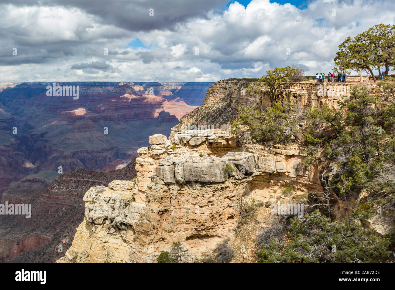 The Grand Canyon in northern Arizona Stock Photo - Alamy