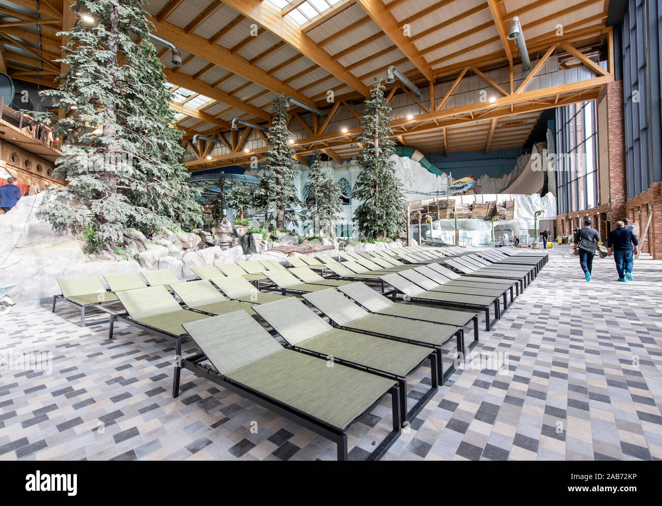 Rust, Germany. 13th Nov, 2019. The indoor water world "Rulantica" in ...