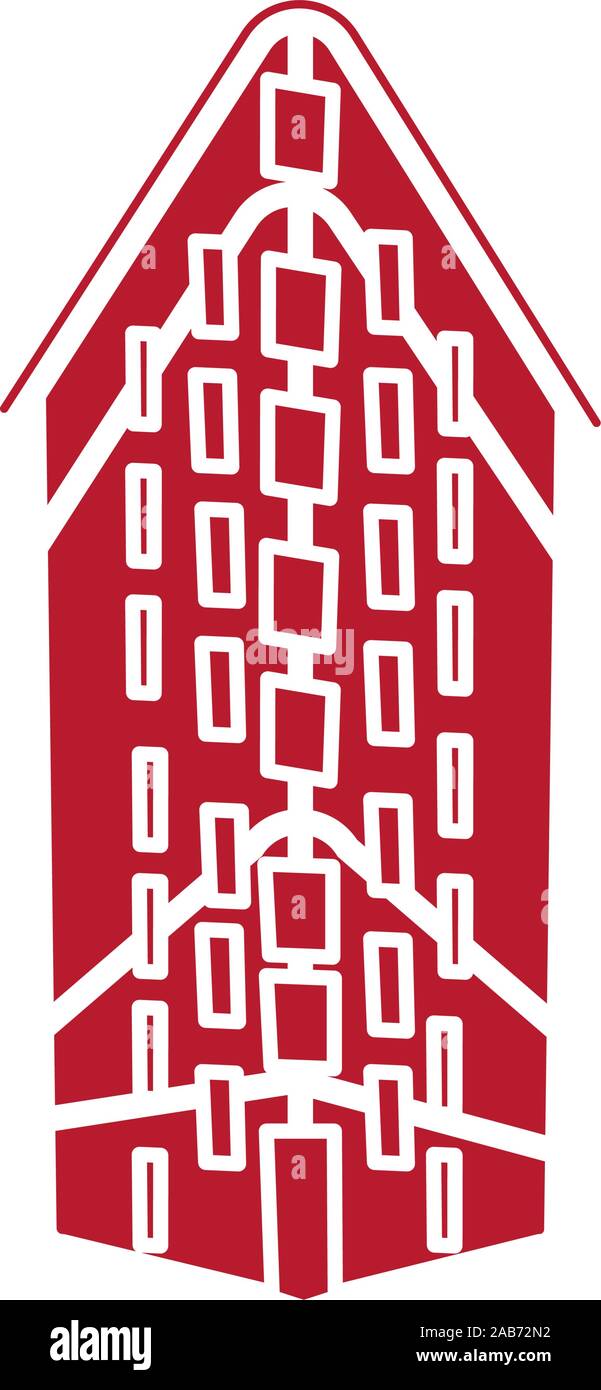 New york building front Cut Out Stock Images & Pictures - Alamy