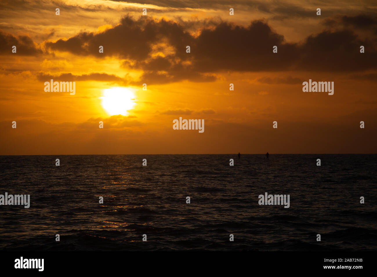 the sunset in different perspective and beauty of it in the colors of ...