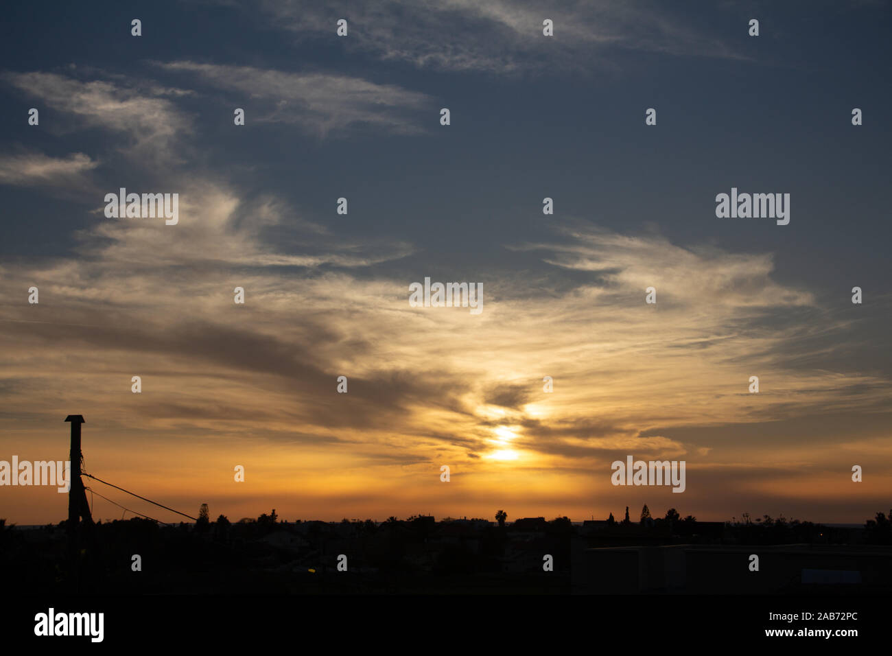 the sunset in different perspective and beauty of it in the colors of ...