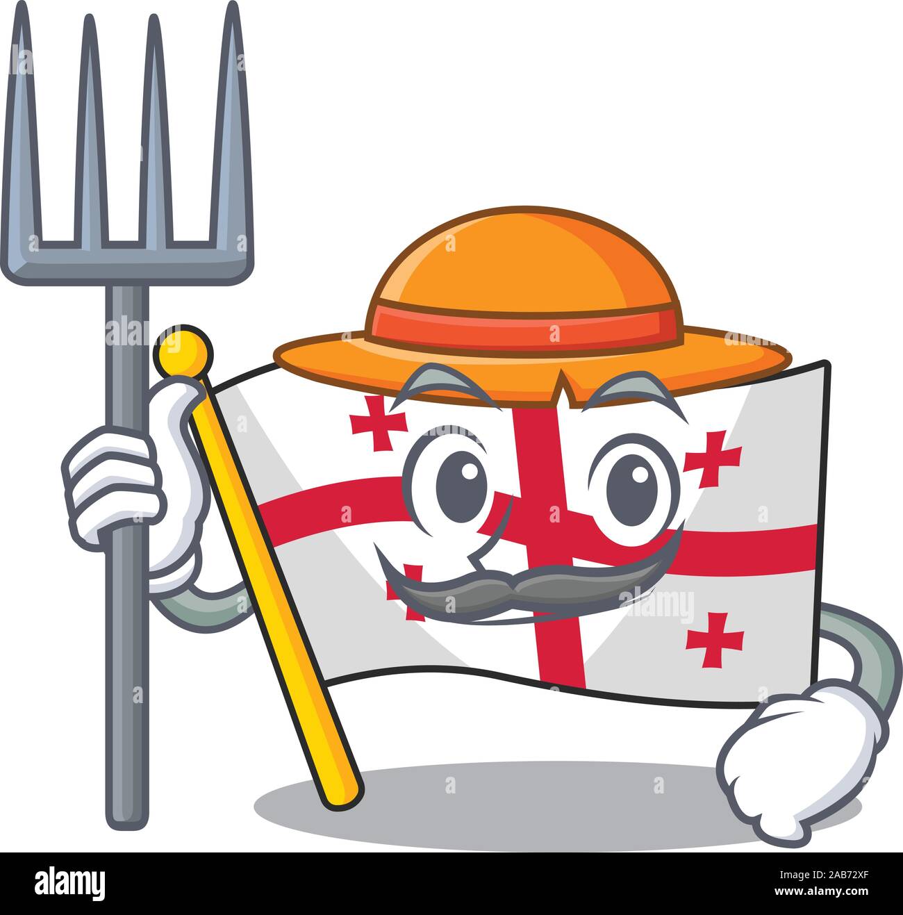 Georgia planter Stock Vector Images - Alamy