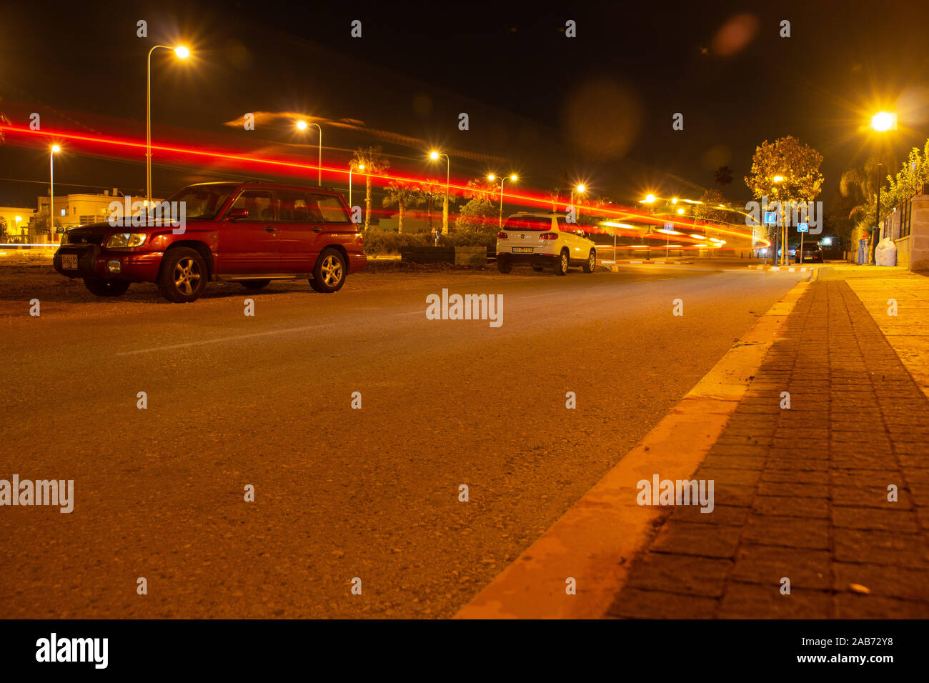 Long exposure cars hi-res stock photography and images - Alamy