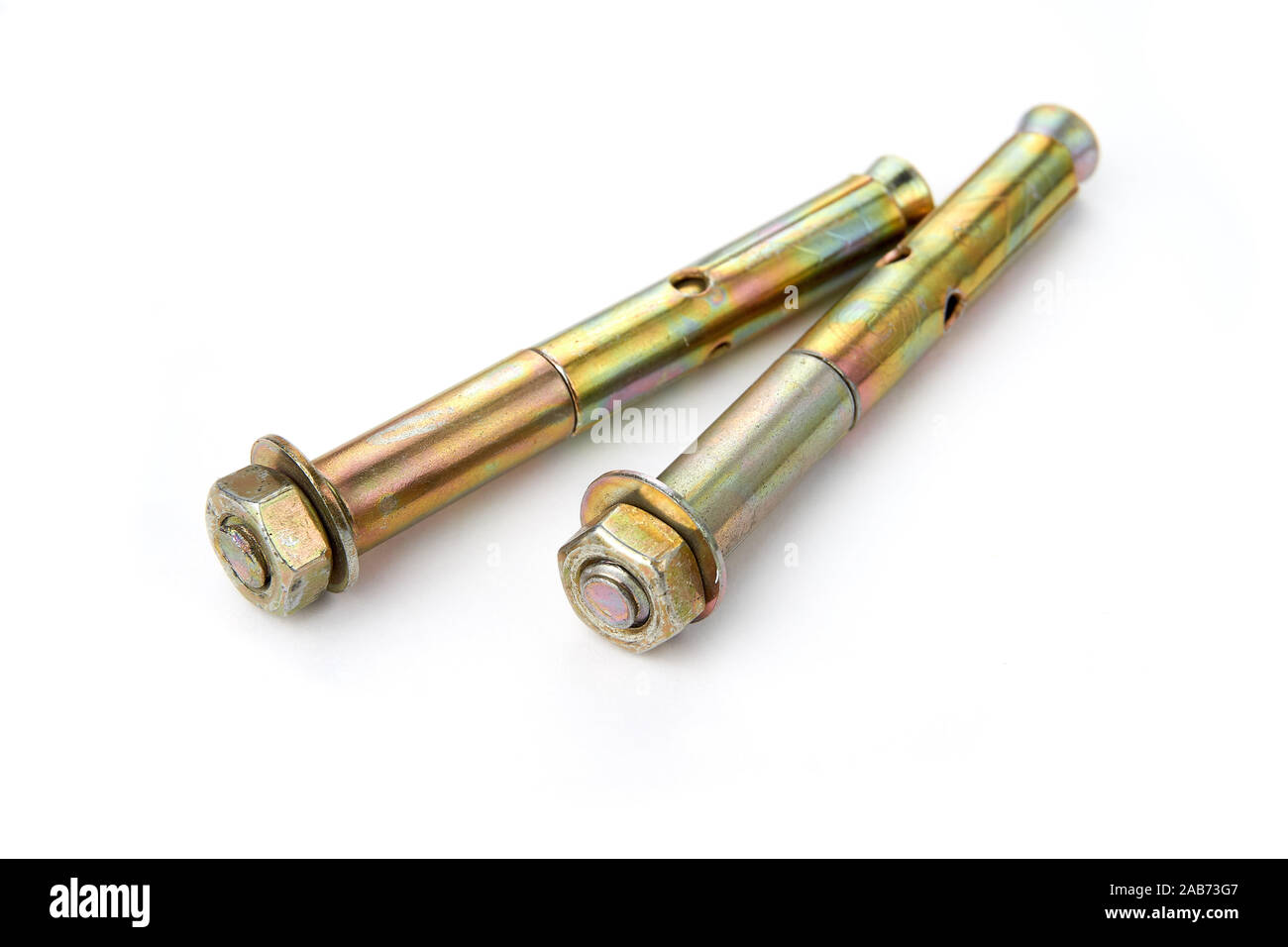 Anchor bolt Cut Out Stock Images & Pictures - Alamy