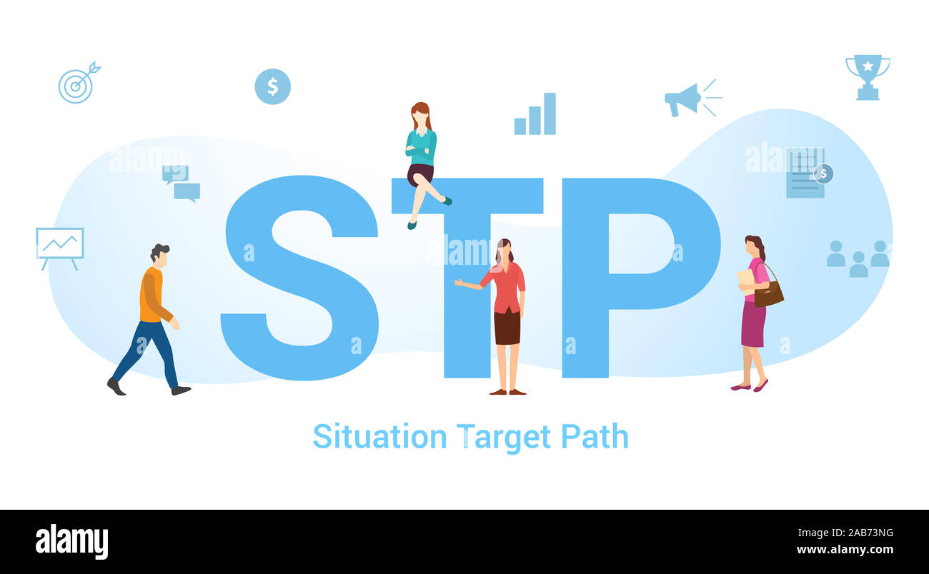 Situation target path Cut Out Stock Images & Pictures - Alamy