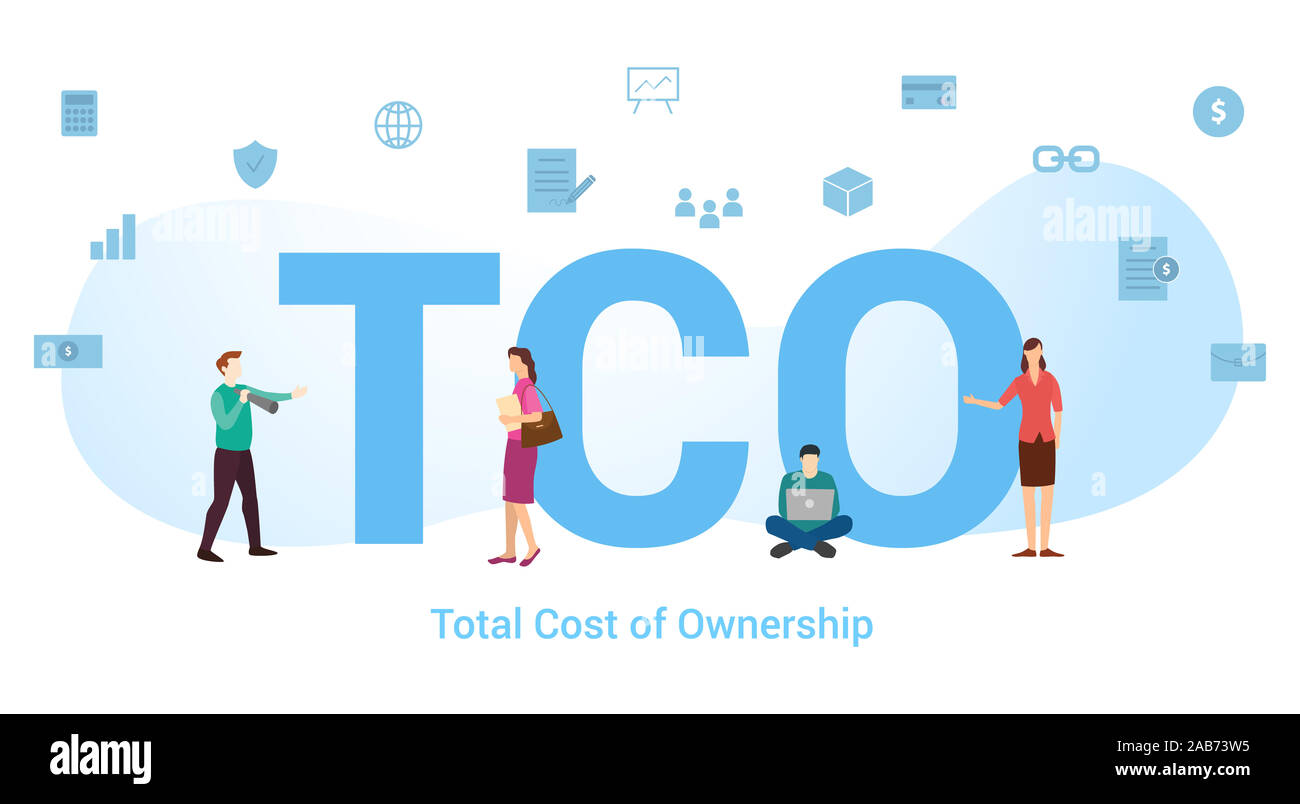 Total cost of ownership hi-res stock photography and images - Alamy