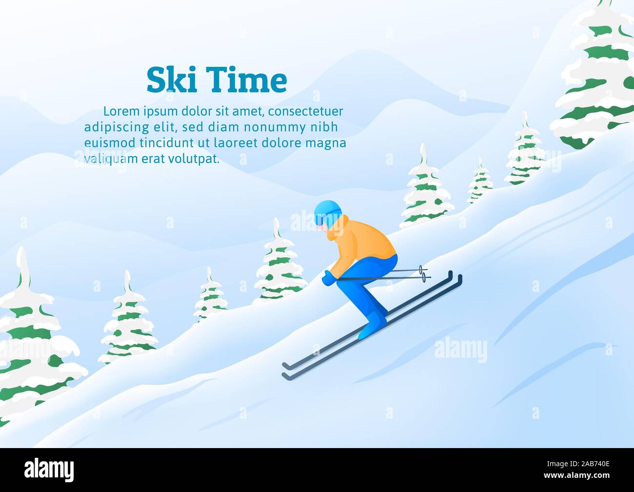 Travel mountains canada mountain Stock Vector Images - Alamy