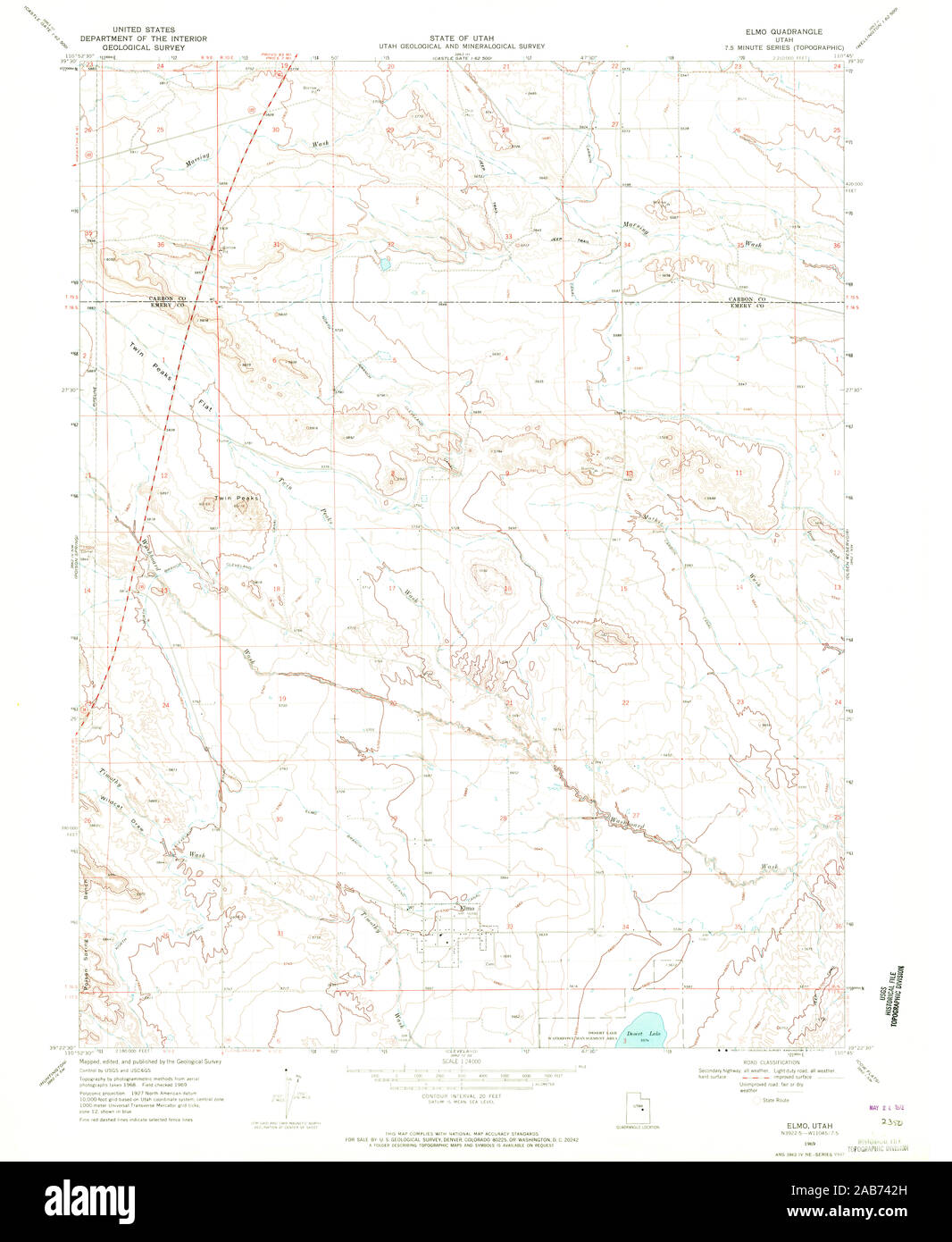 Map of elmo Cut Out Stock Images & Pictures - Alamy