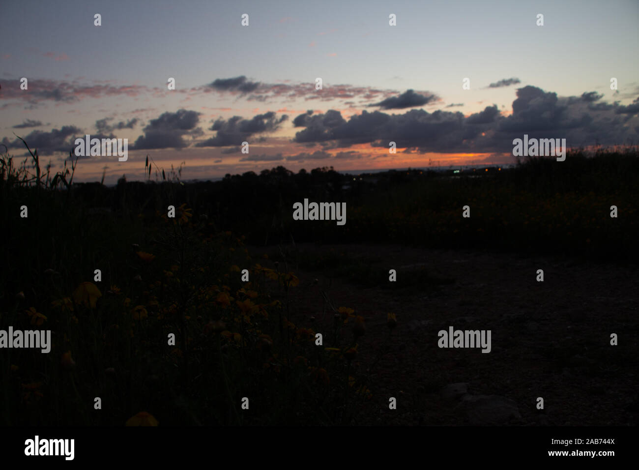 the sunset in different perspective and beauty of it in the colors of ...