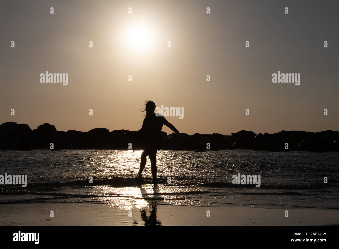 the sunset in different perspective and beauty of it in the colors of ...