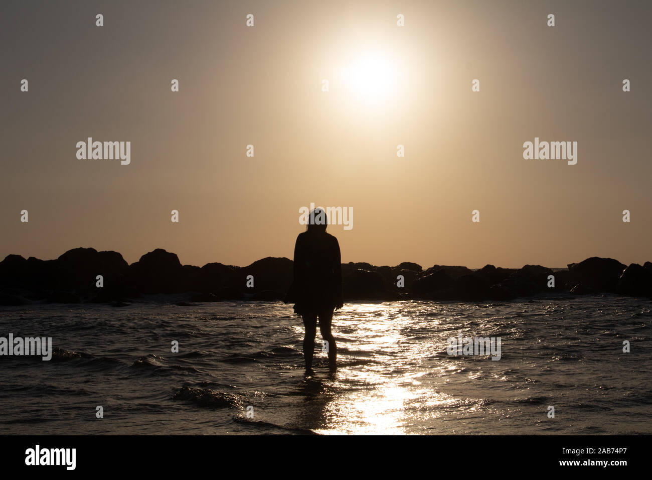 the sunset in different perspective and beauty of it in the colors of ...