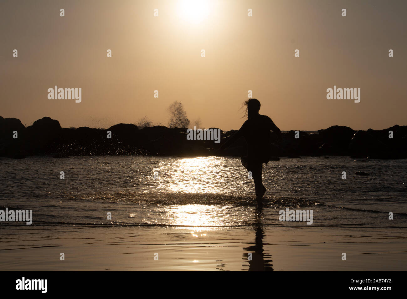 the sunset in different perspective and beauty of it in the colors of ...